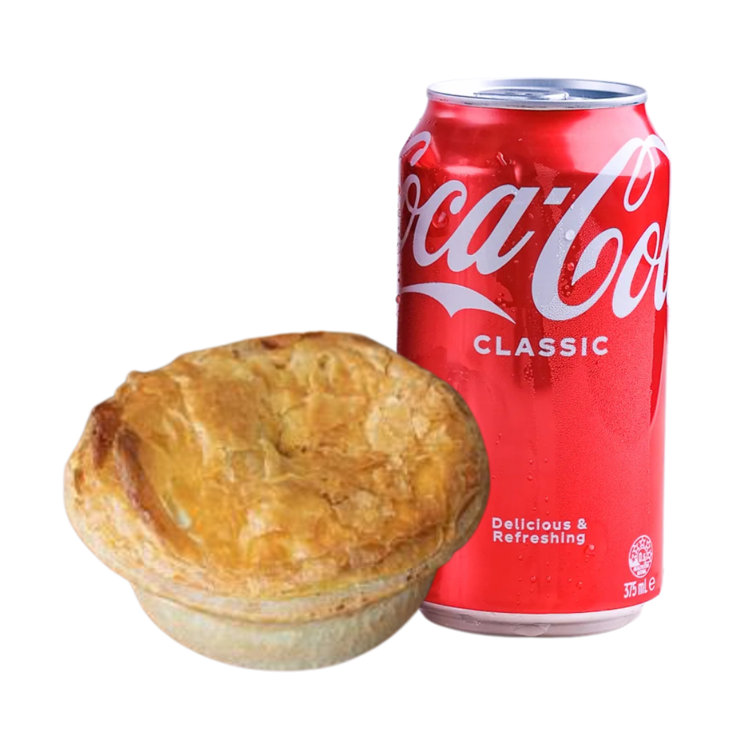 Pie & Coke Combo | CJ's Pastries