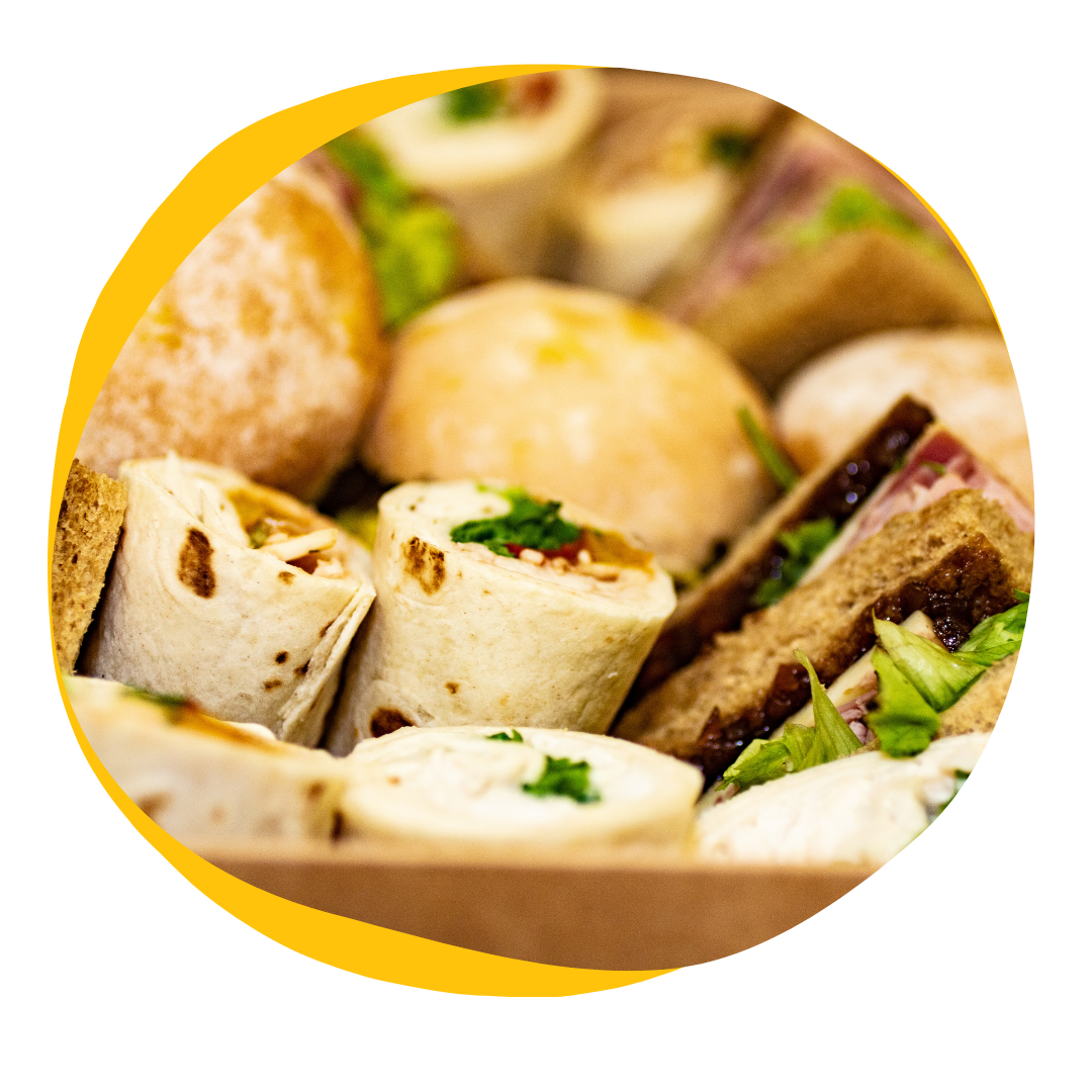 Roll, Sandwich & Wrap Platter (6) | CJ's Pastries